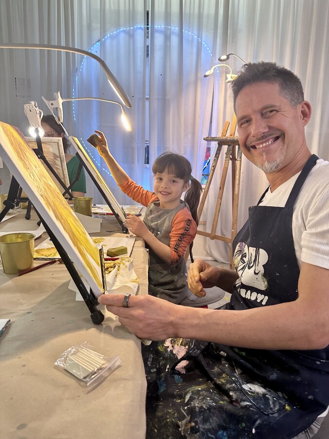 Painting courses with a fun guarantee | Paint It Easy | Paint It Easy