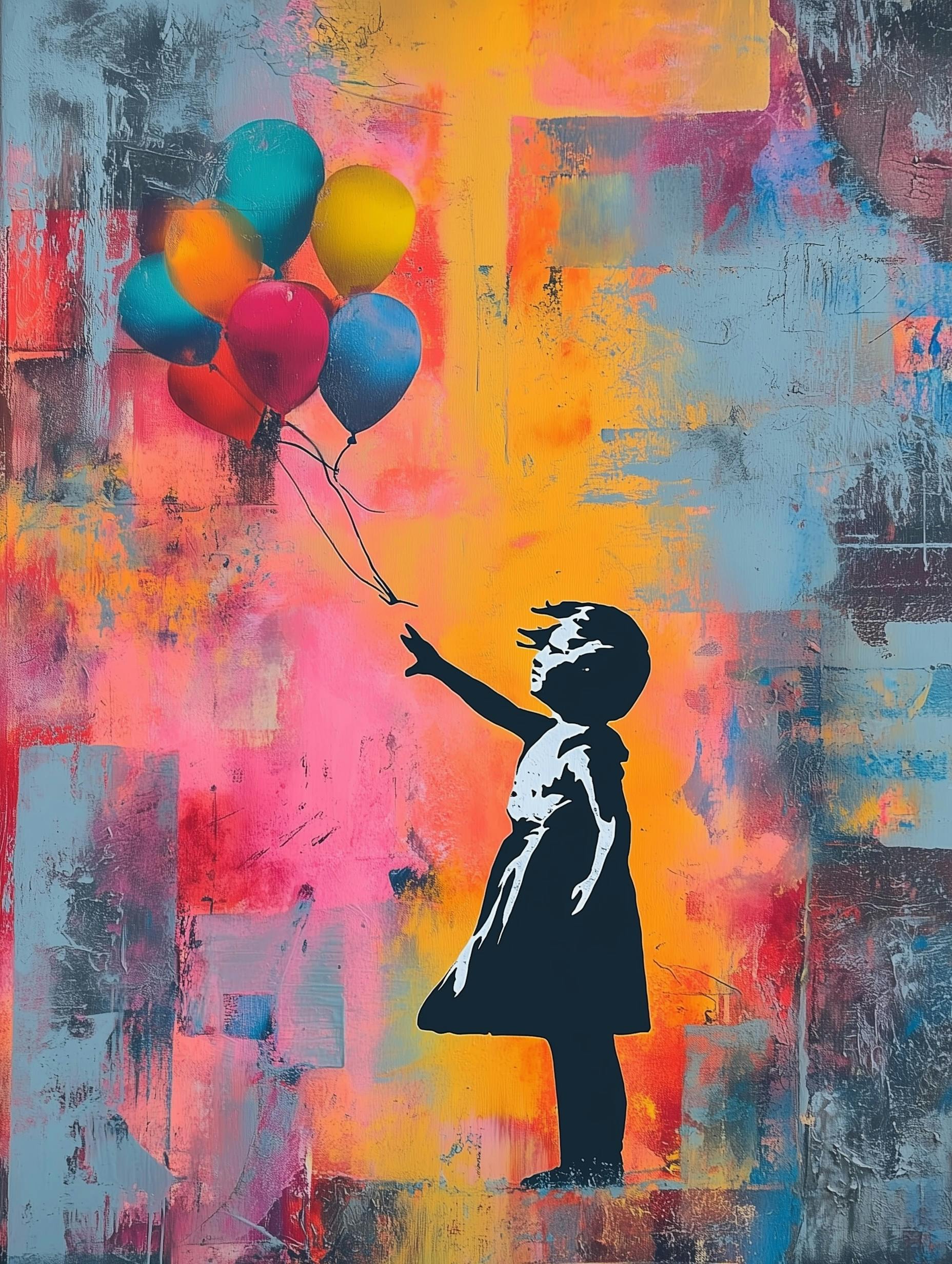 Letting go | Paint It Easy
