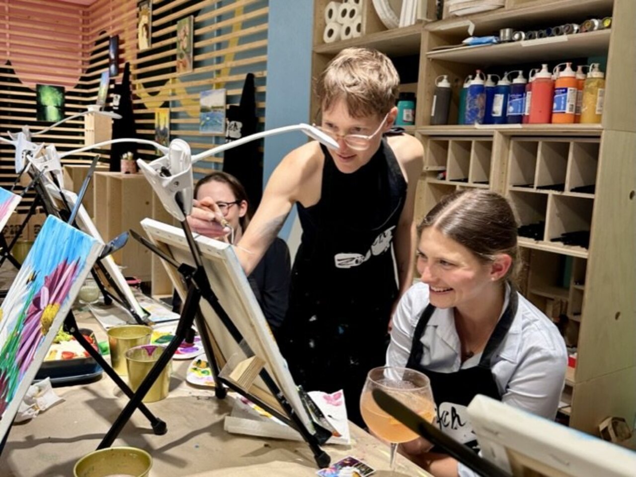 Painting courses with a fun guarantee | Paint It Easy | Paint It Easy