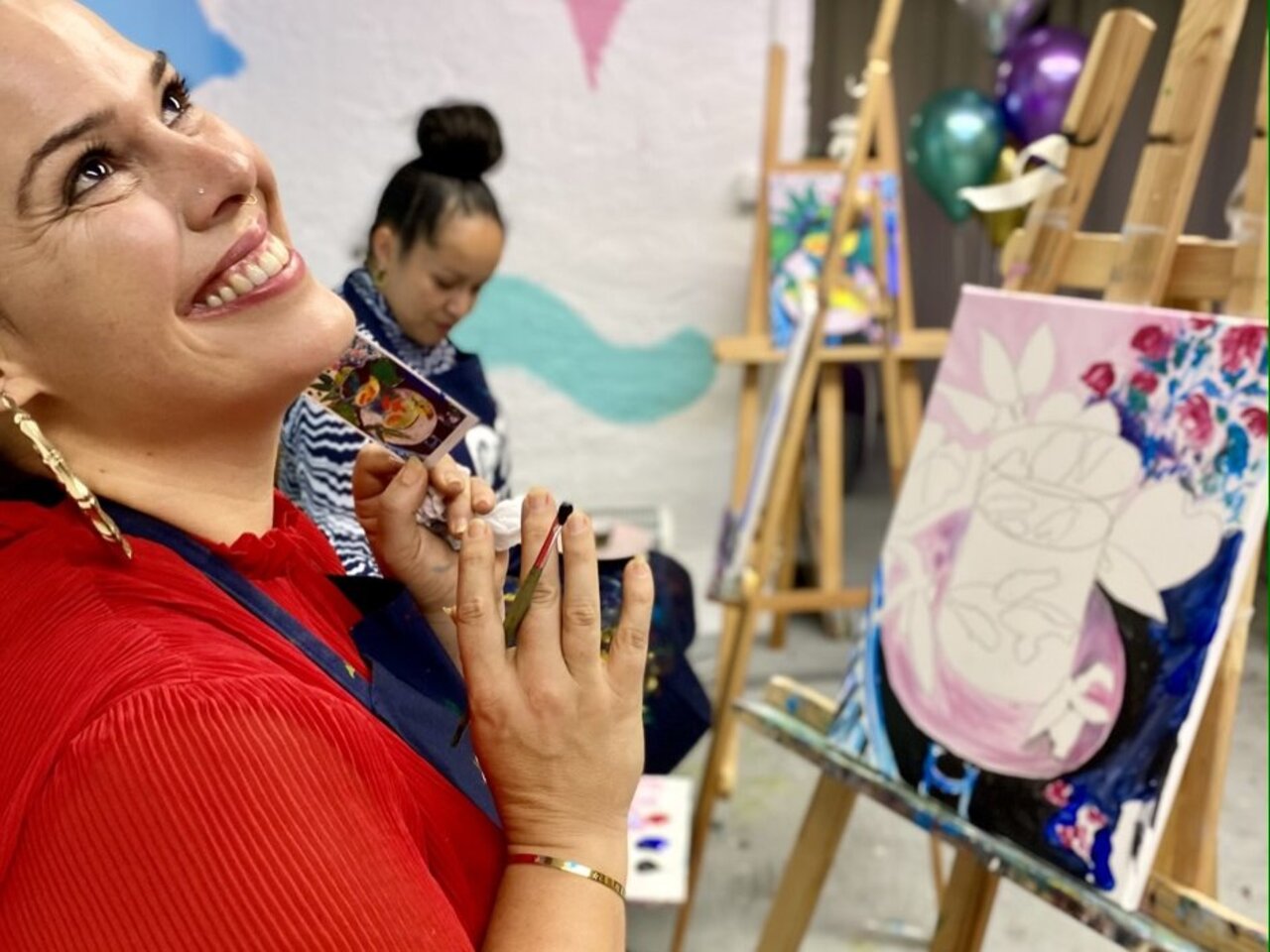 Painting courses with a fun guarantee | Paint It Easy | Paint It Easy